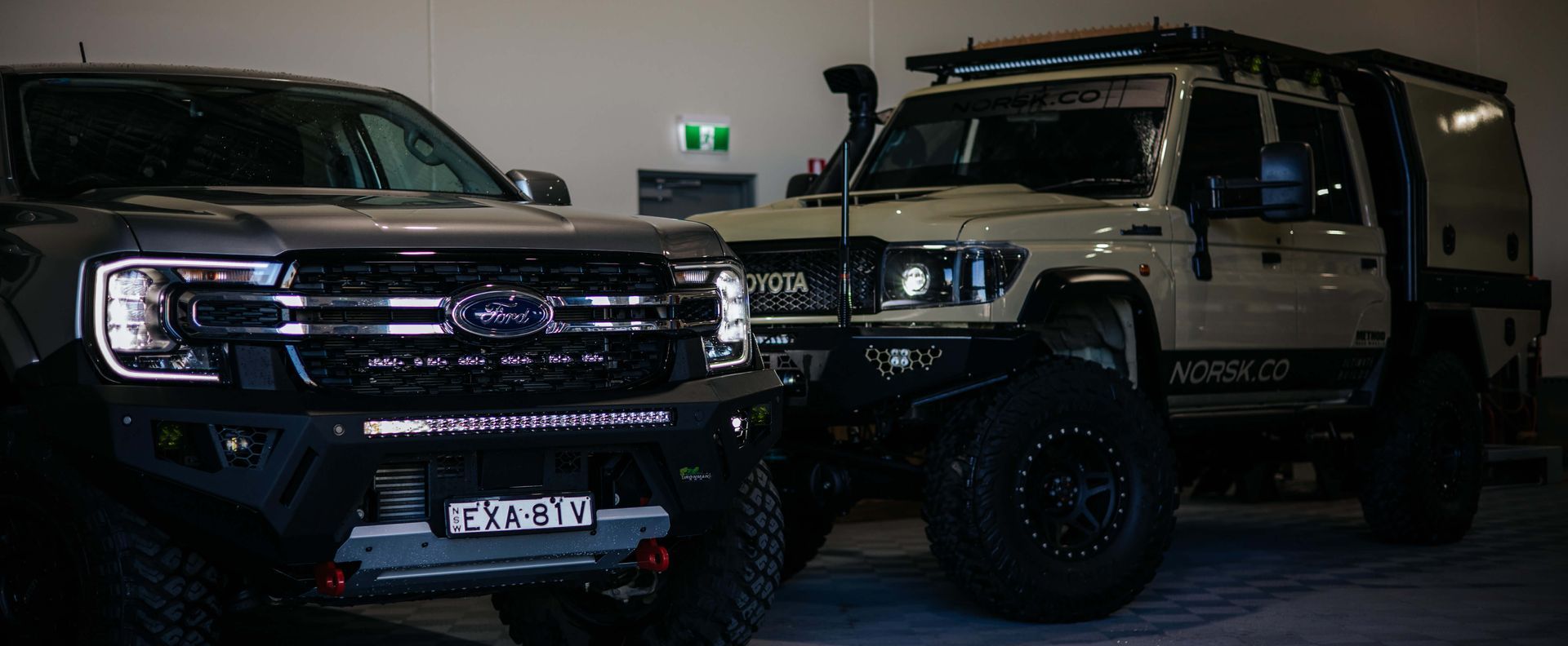 4WD Vehicle Builds | Norsk.Co