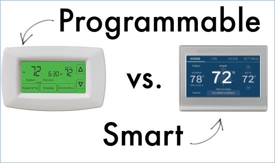 Smart vs. Programmable Thermostats In The Greater Tampa Area
