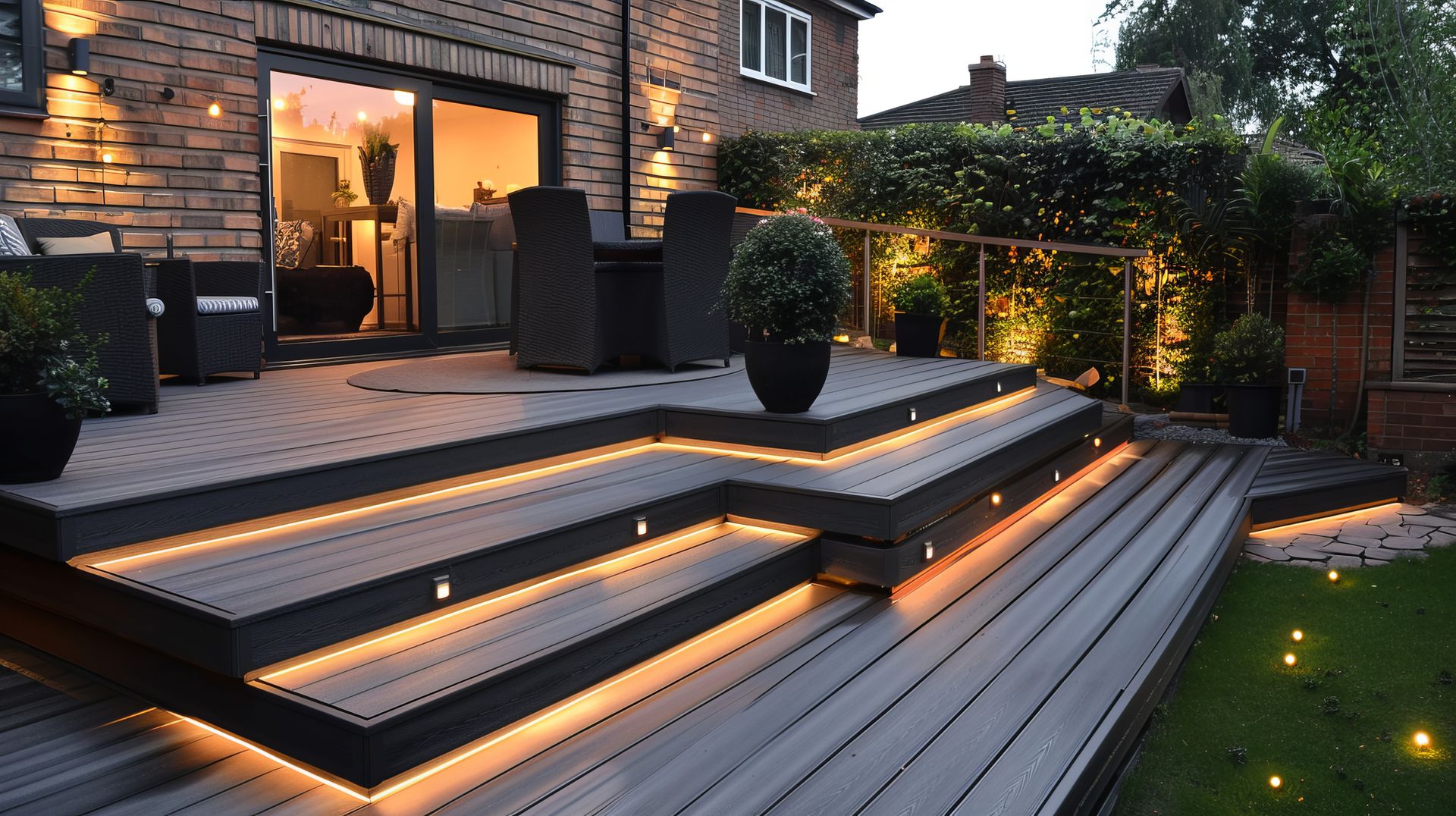 Decking Design Inspiration Gallery | DANDEK Decking