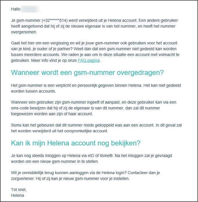 Ik heb geen gsm-nummer of wij hebben één gsm, hoe maken we voor elk van ...