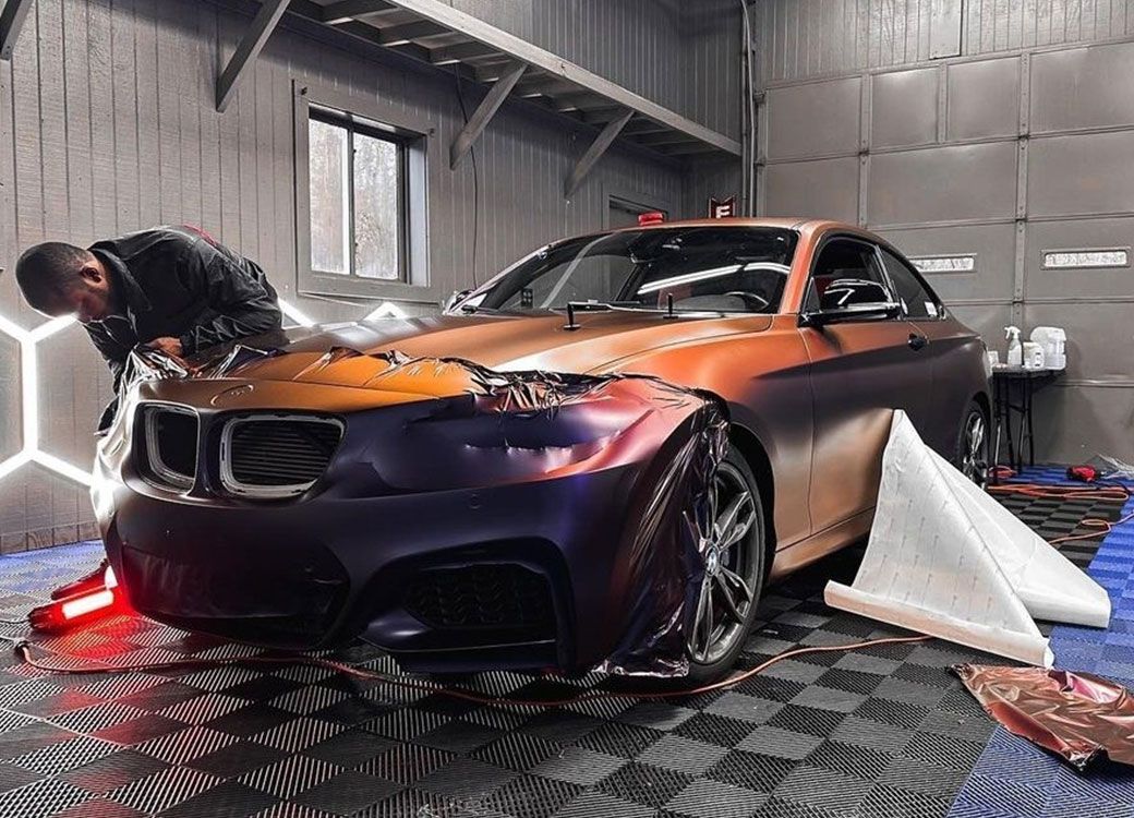 Vinyl Vehicle Wrap Installation for North Carolina Vehicles