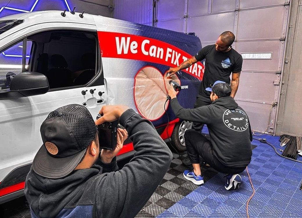 Vinyl Vehicle Wrap Installation for North Carolina Vehicles