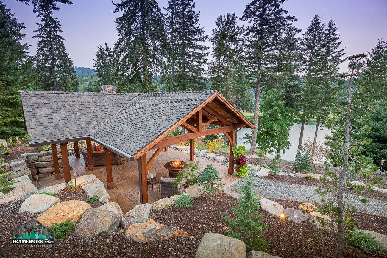 Beaver Lake Pavilion | Frame Work Plus Inc