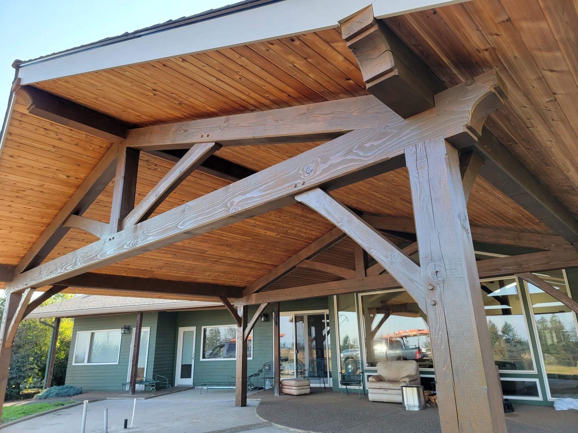 Patio Covers | Frame Work Plus Inc