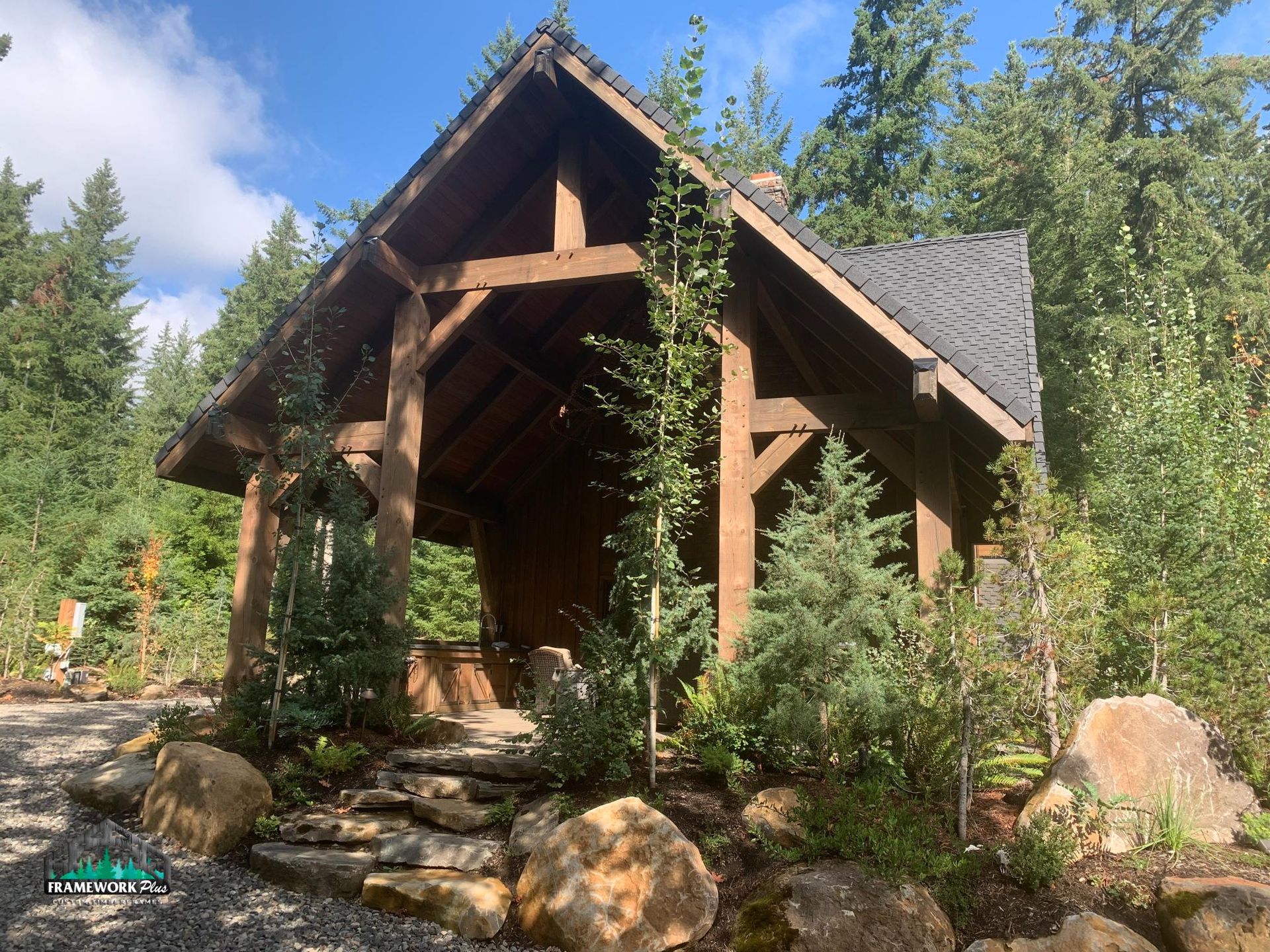 Cabins | Frame Work Plus Inc