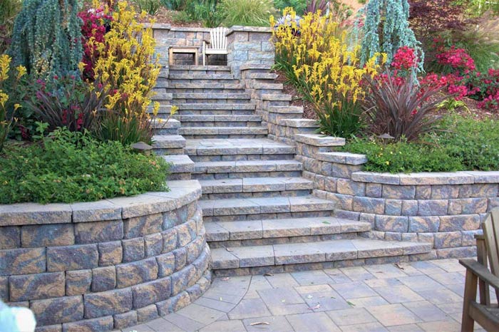 Stairs and Steps | Nor-Cal Landscaping | Stockton