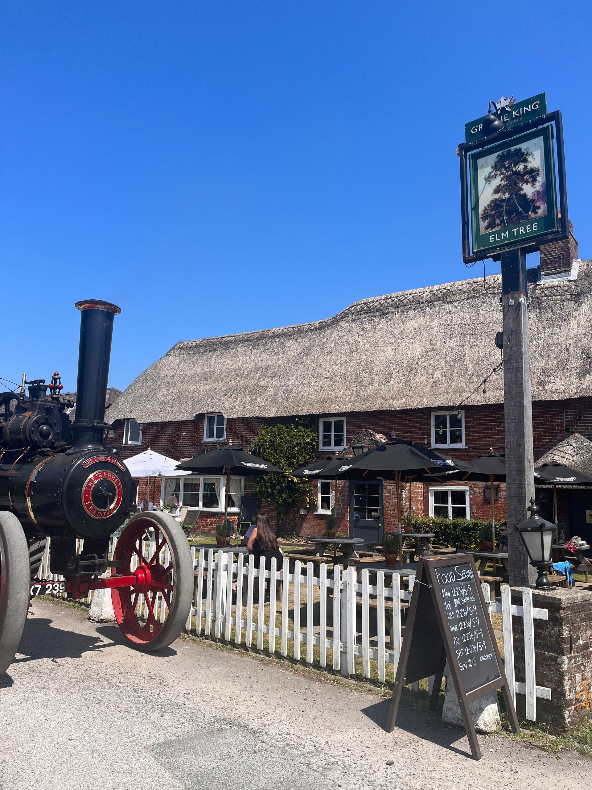 16th Century Thatched Pub in the New Forest - The Elm Tree