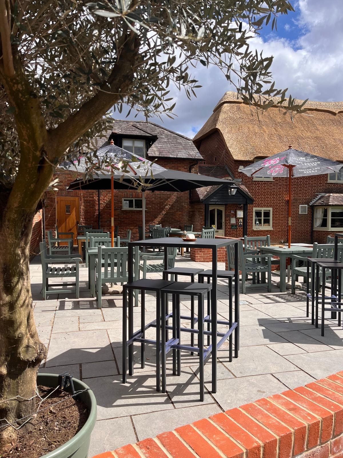 16th Century Thatched Pub in the New Forest - The Elm Tree