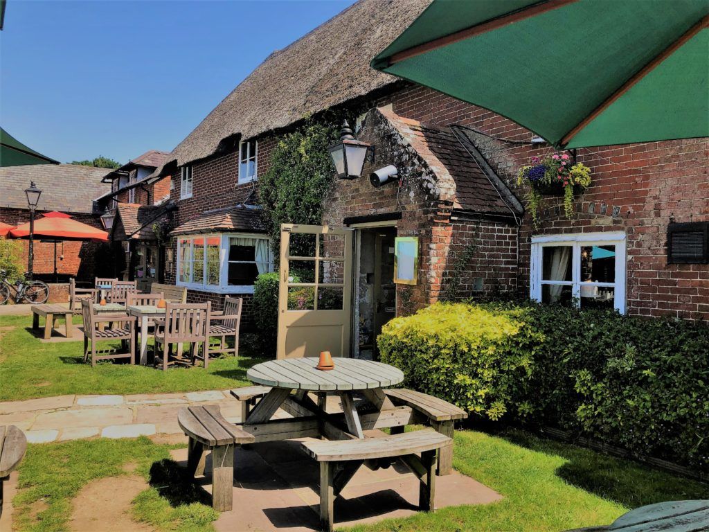 16th Century Thatched Pub in the New Forest - The Elm Tree