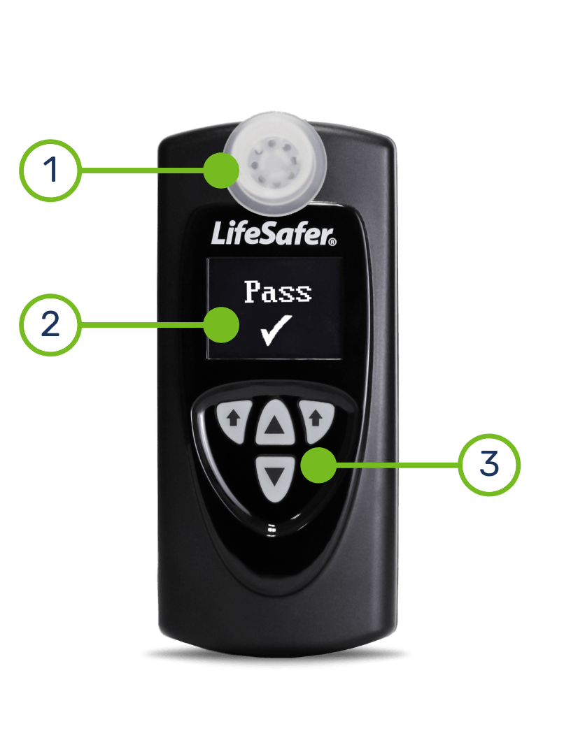 LifeSafer Ignition Interlock Columbia TN | In-Car Breathalyzer Installers