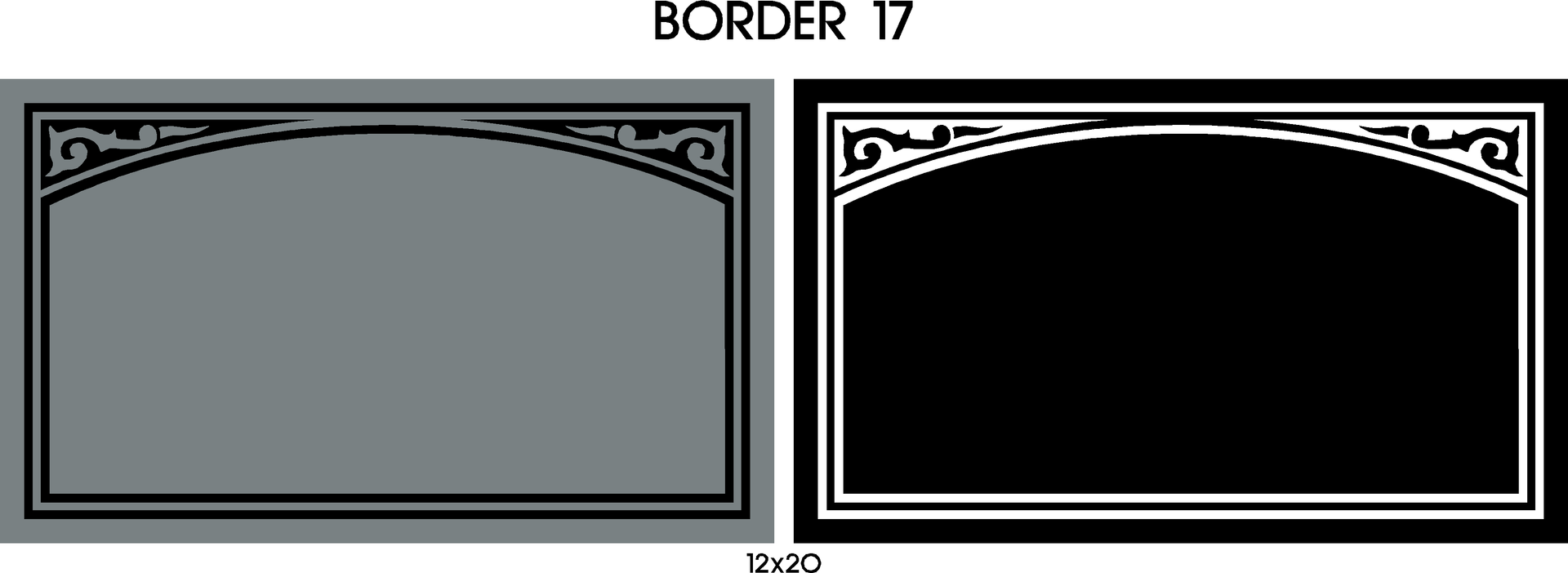 Border Designs | Stewart Monumental Works, Ltd.