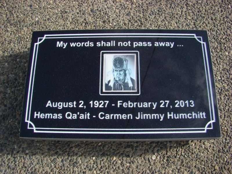 Indigenous Peoples Memorials | Stewart Monumental Works, Ltd.