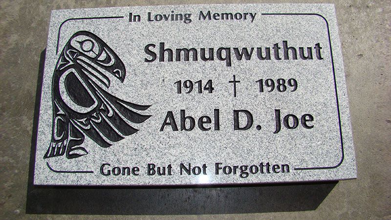 Indigenous Peoples Memorials | Stewart Monumental Works, Ltd.