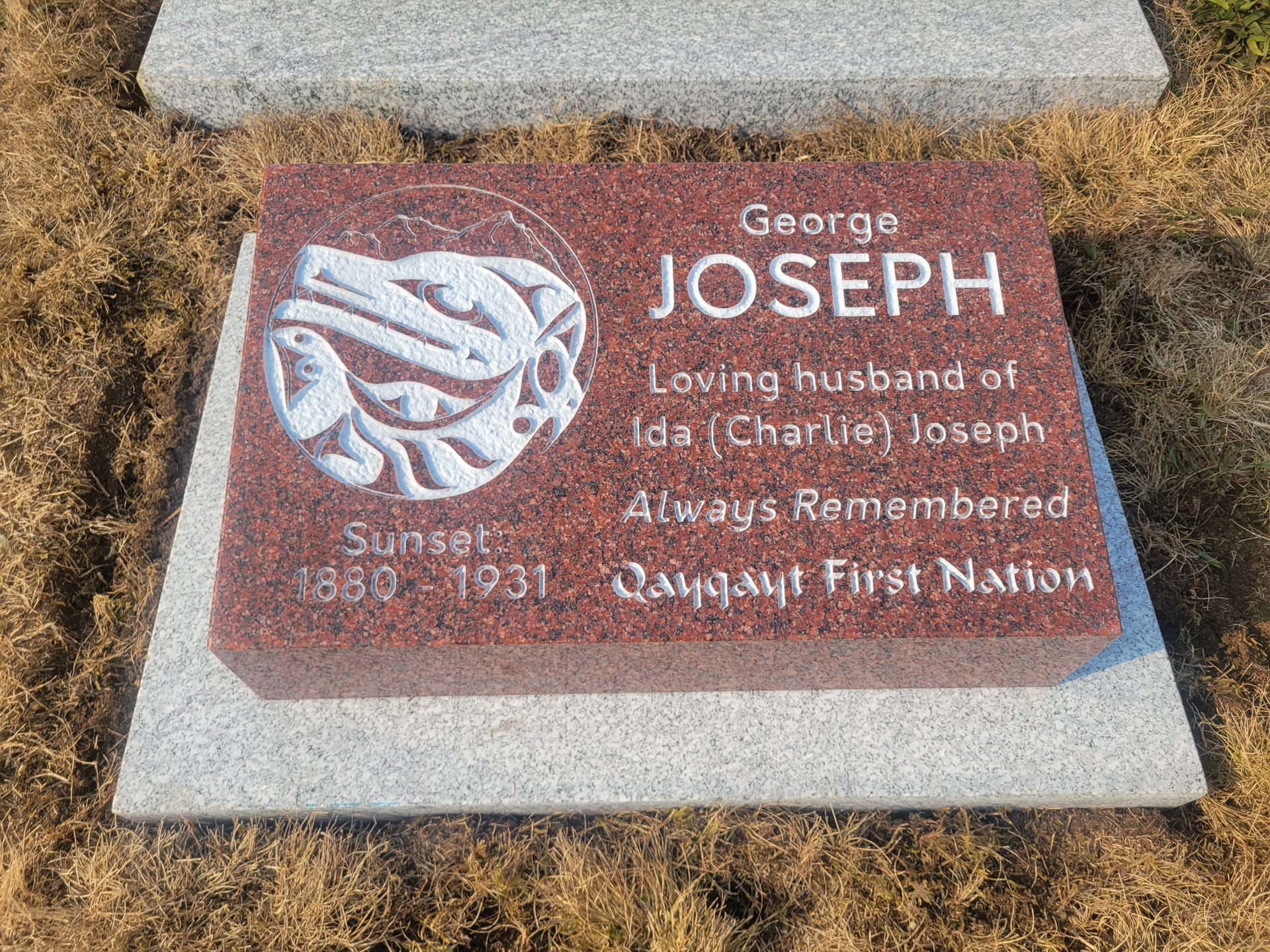 Indigenous Peoples Memorials | Stewart Monumental Works, Ltd.