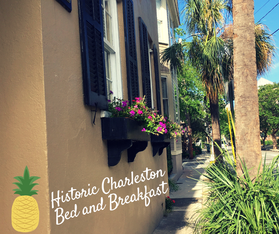 Find your Charleston Rental | Historic Charleston Bed and Breakfast