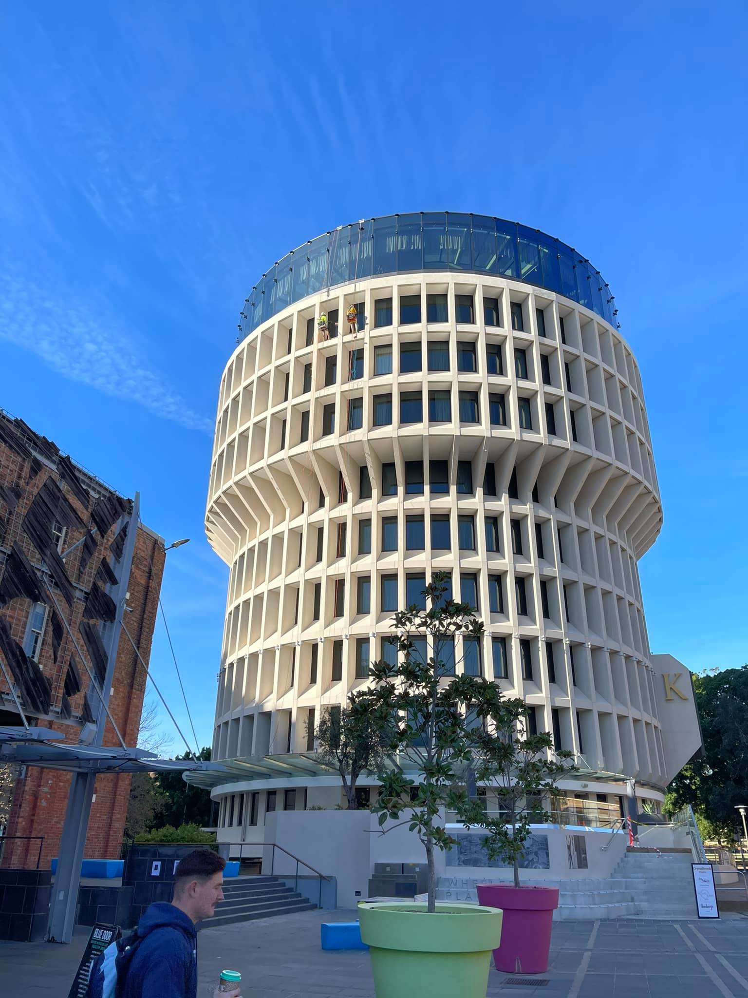 High Rise Building Maintenance Newcastle | OTTRA