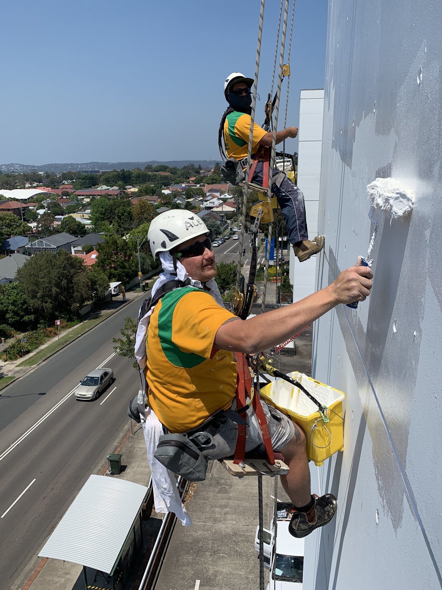 High Rise Building Maintenance Newcastle | OTTRA