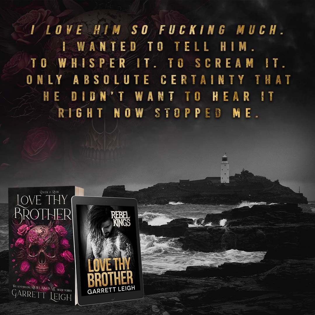 LOVE THY BROTHER by Garrett Leigh | Release Blitz