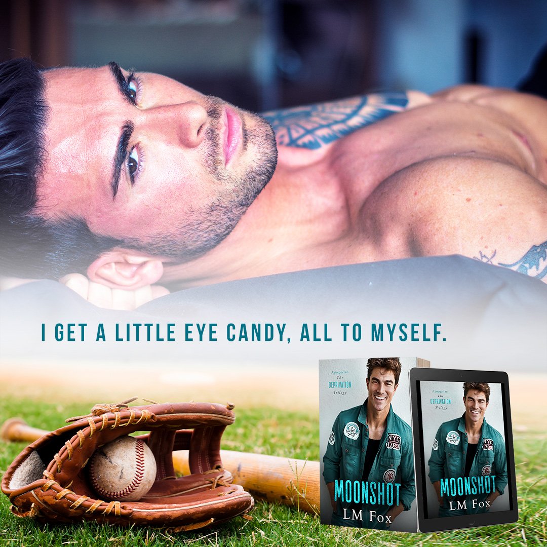 MOONSHOT (Deprivation Prequel) by LM Fox | Cover & Excerpt Reveal