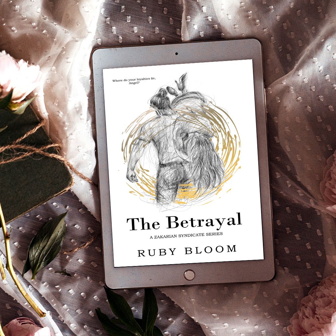 THE BETRAYAL (Zakarian Syndicate #2) by Ruby Bloom | Cover Reveal