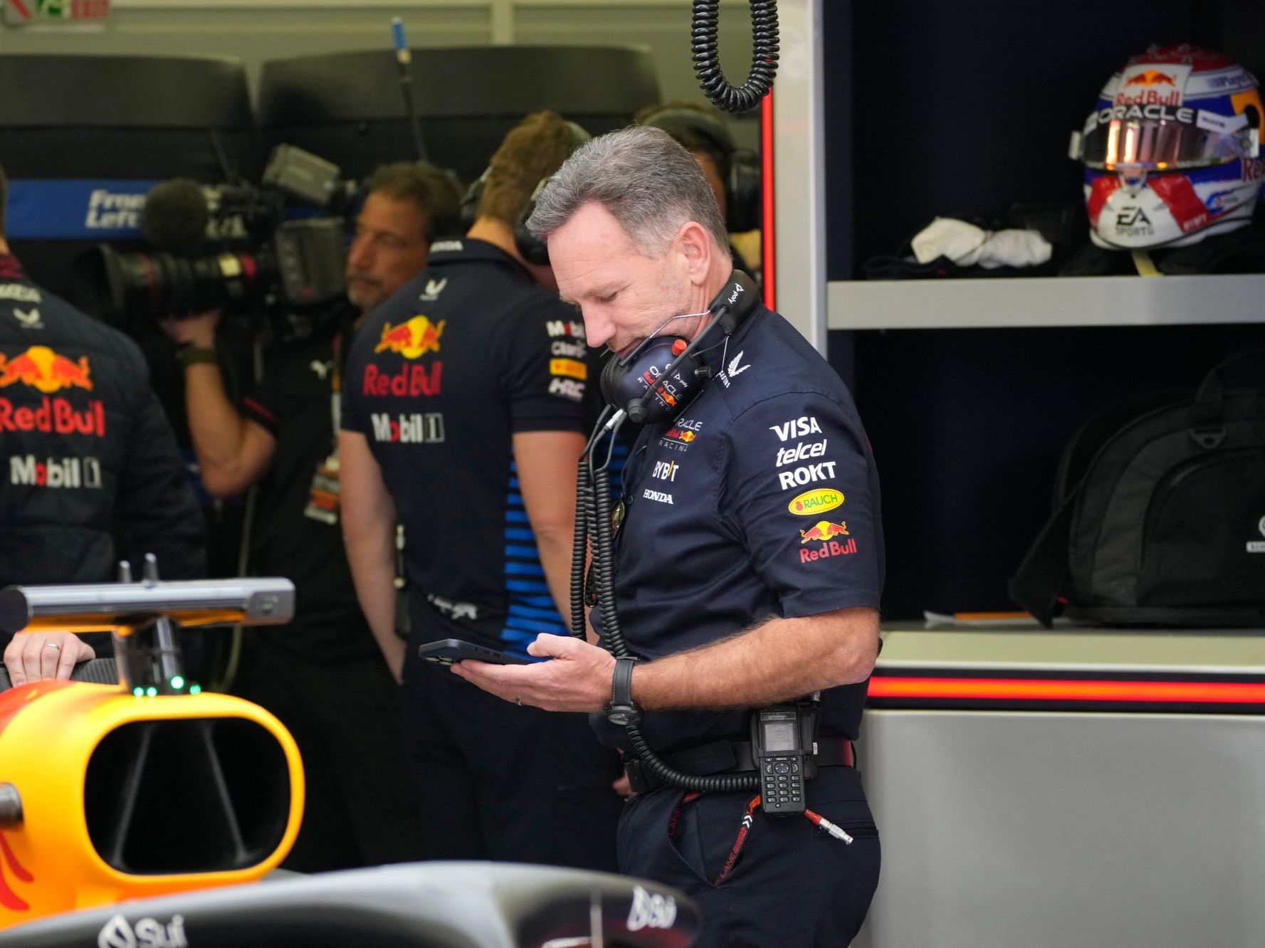 Christian Horner Reportedly Responds to Red Bull Sacking with, “Is This ...