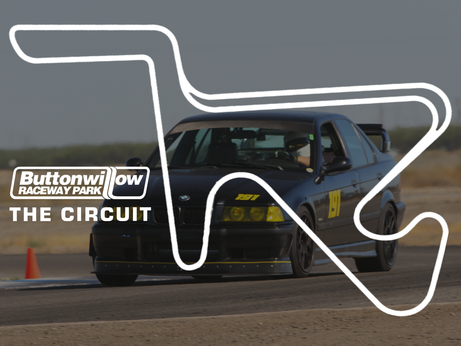 Buttonwillow Raceway Logo