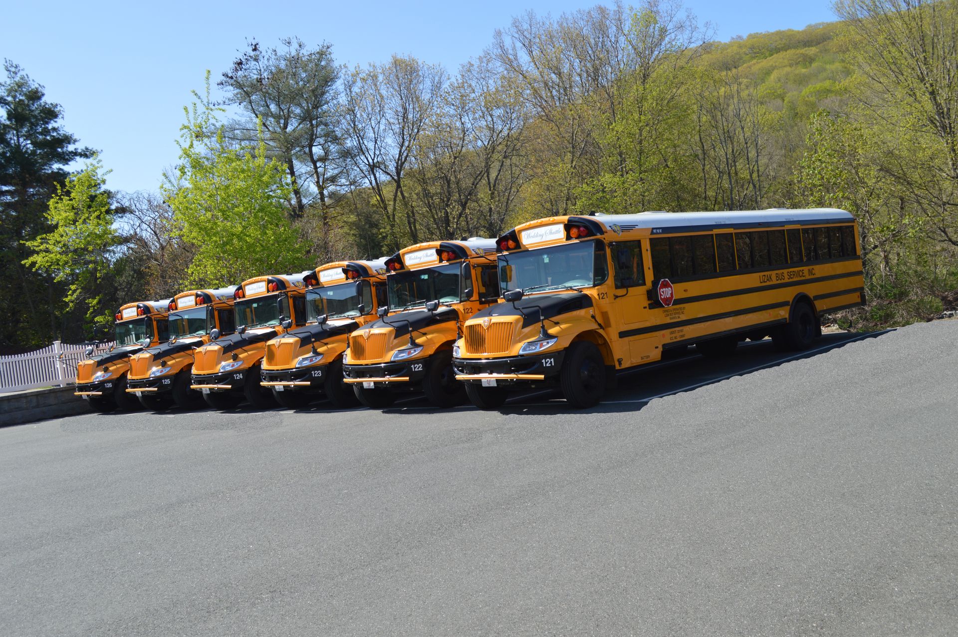 Bus Charter & Rental - Warren, MA - Lizak Bus Service, Inc.
