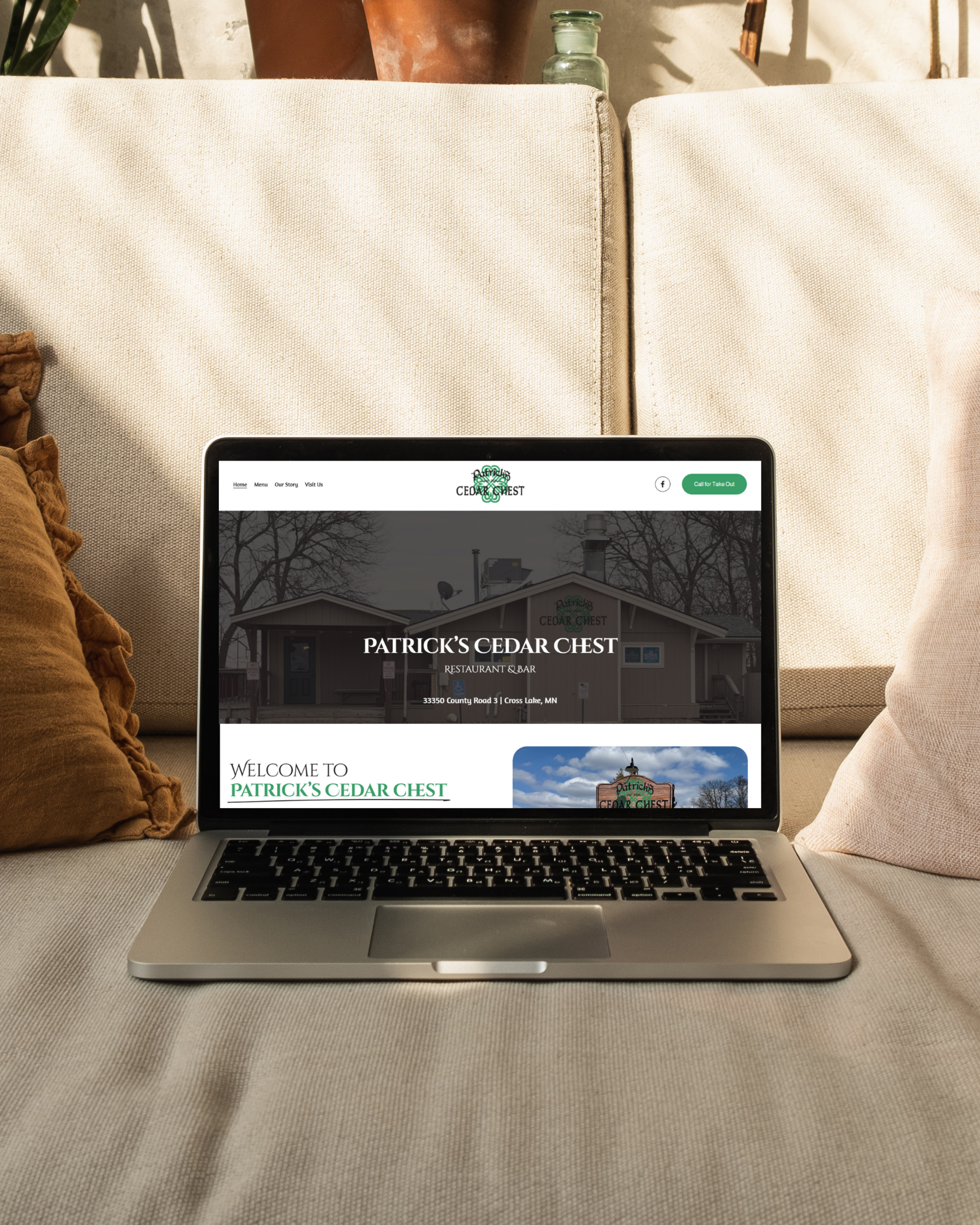 Website Design Services | Rae & Creative Design