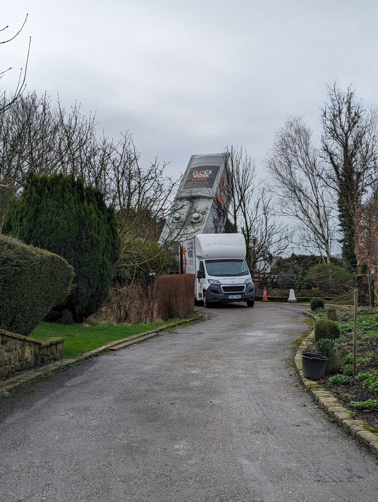 Floor screed installation process | Clockwork Screed