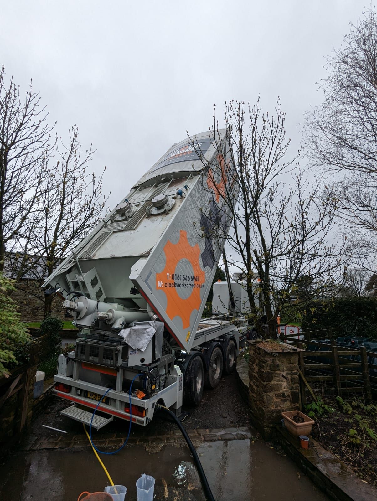 Liquid Screed Company Cheshire | Clockwork Screed