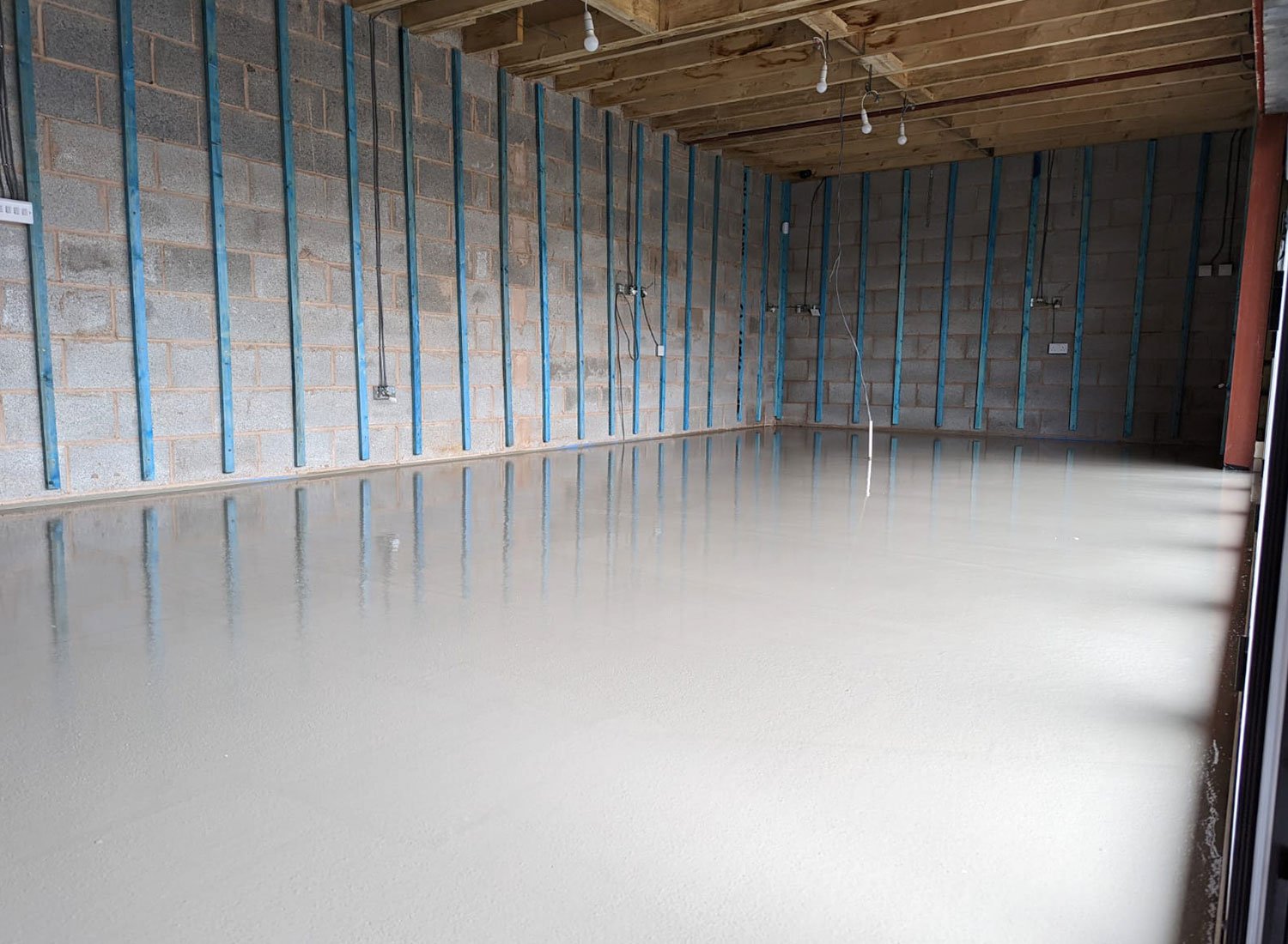 Screed floor | Clockwork Screed