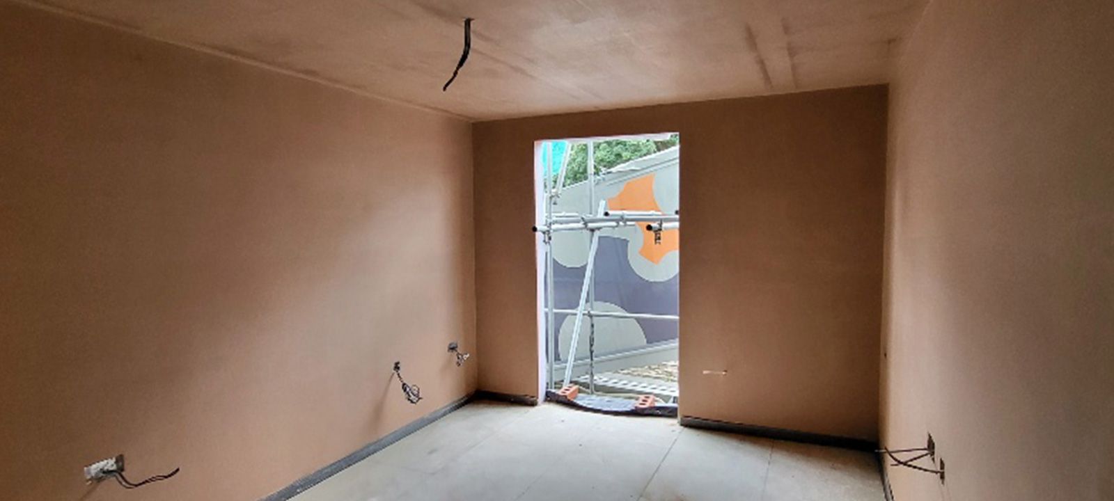 Floor Screeding for Park View Apartments, Chorley