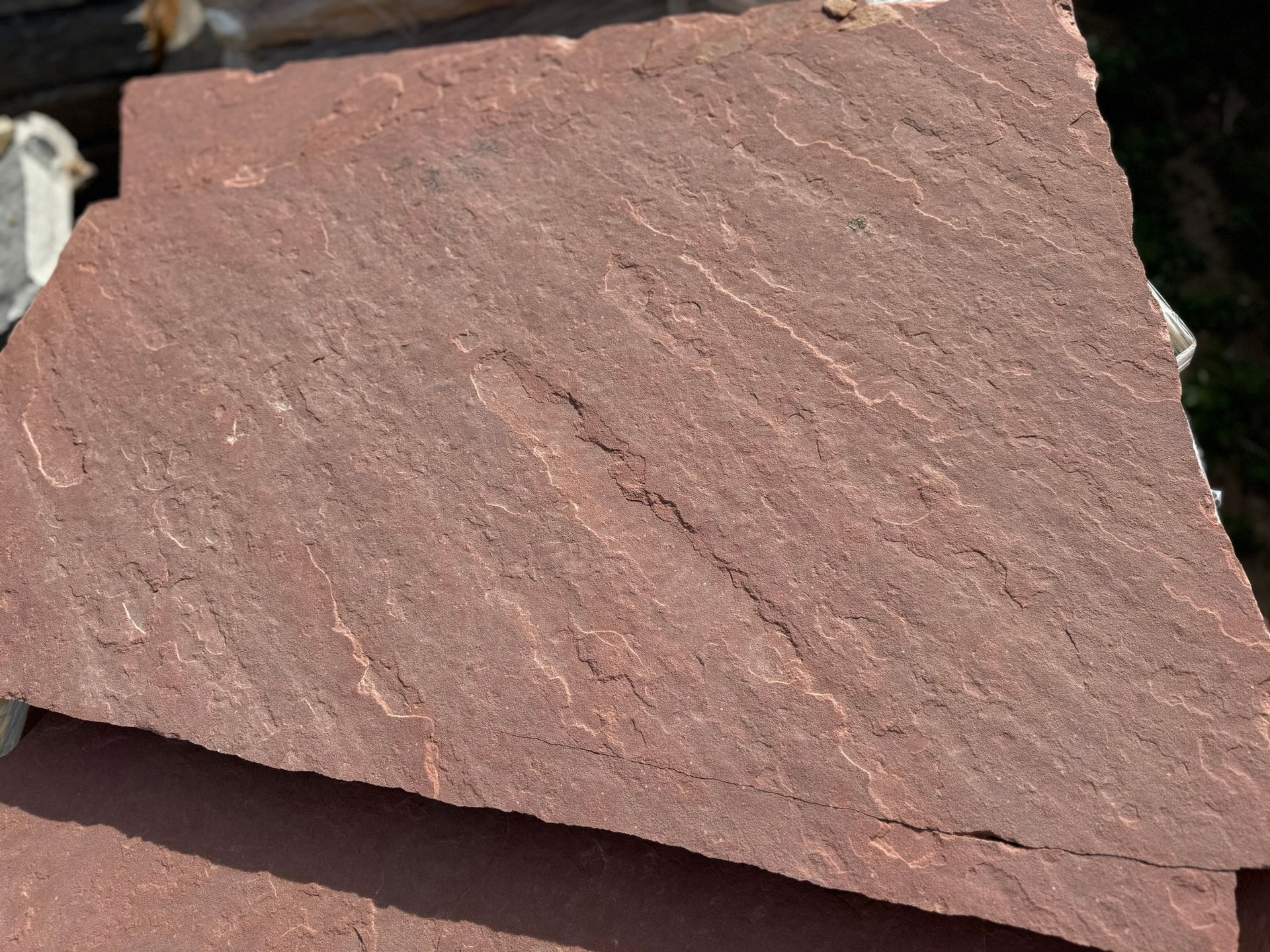 Colorado Red Flagstone | Rocky Mountain Masonry