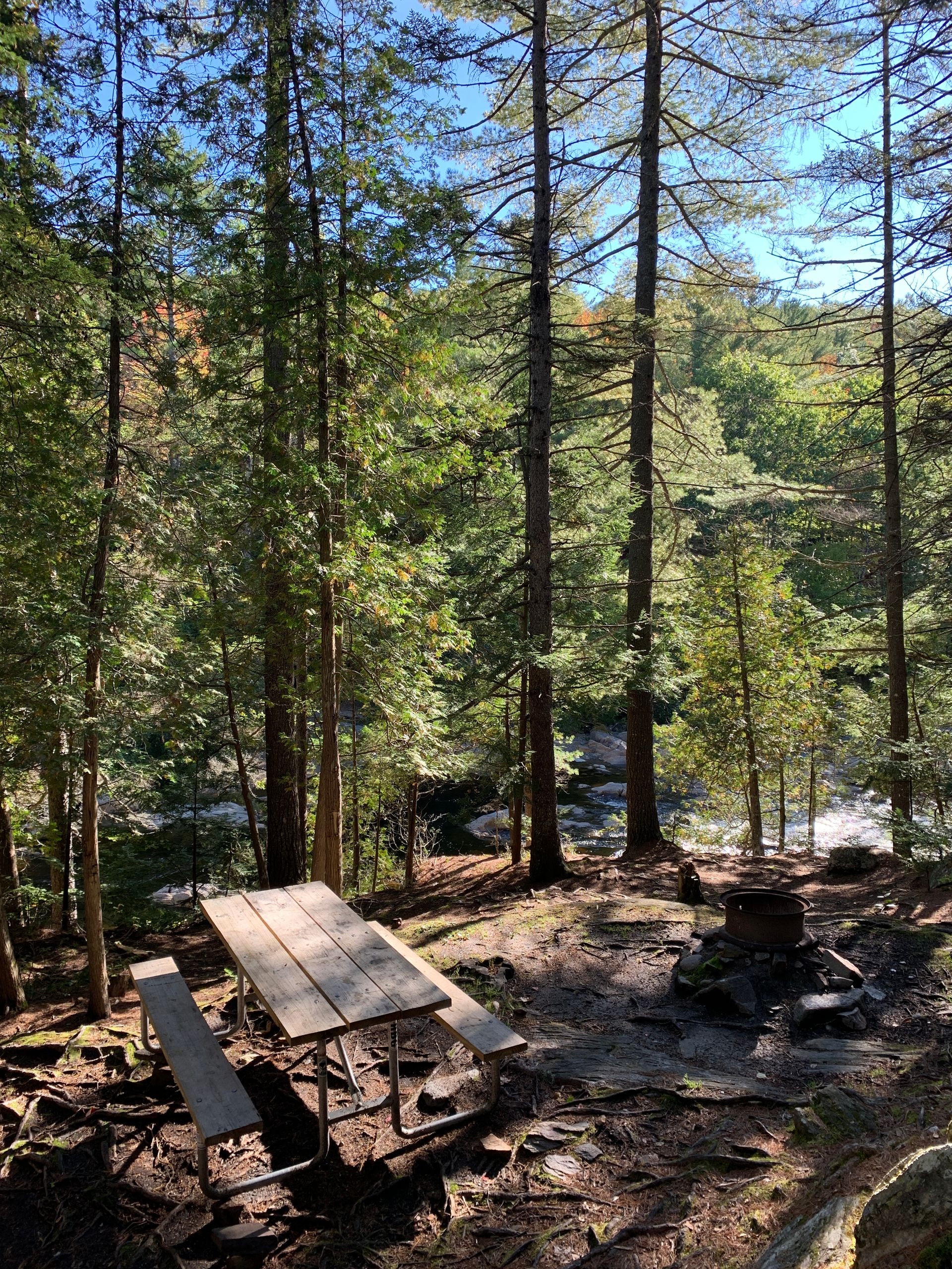 Tent Sites & Lean-To's | Coos Canyon Campground