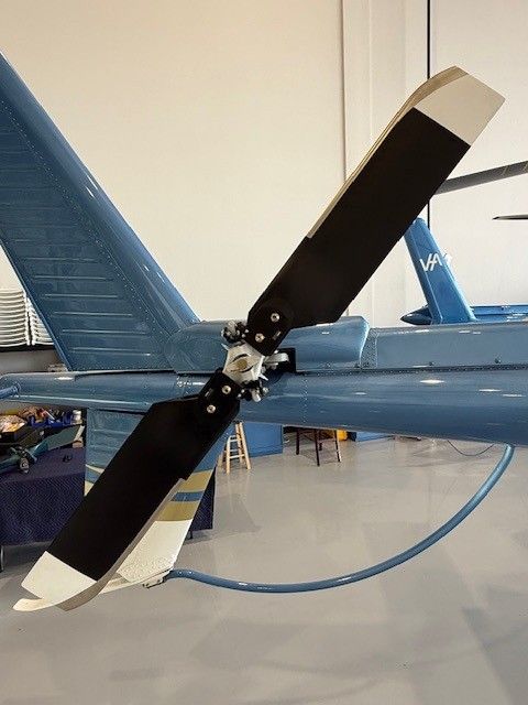 Composite Rotor Blades | Van Horn Aviation | Products