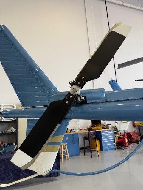 AS350 Tail Rotor Blades | Van Horn Aviation