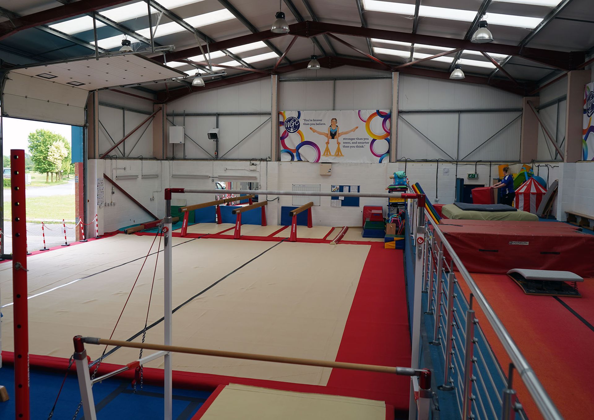Facilities | Wantage Gymnastics Centre | Stanford in the Vale Oxfordshire