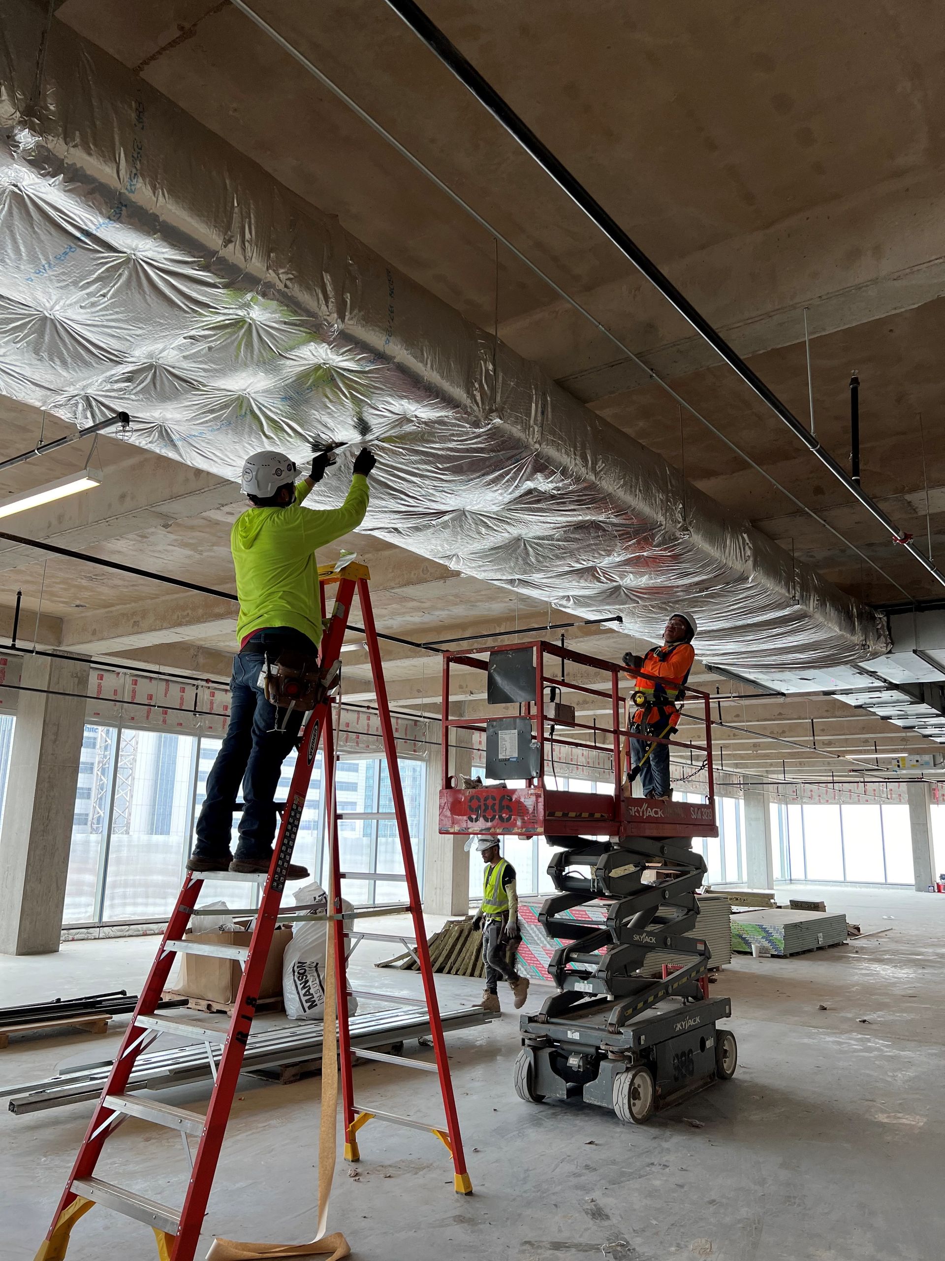 Industrial Insulation Projects | Commercial Insulation Projects ...