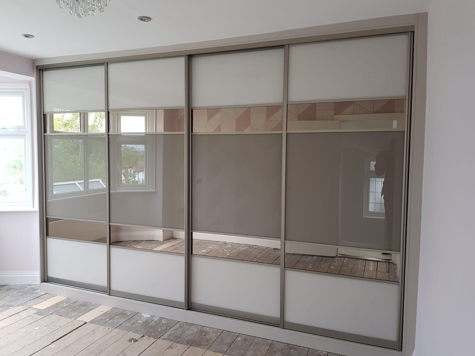 sliding wardrobe
