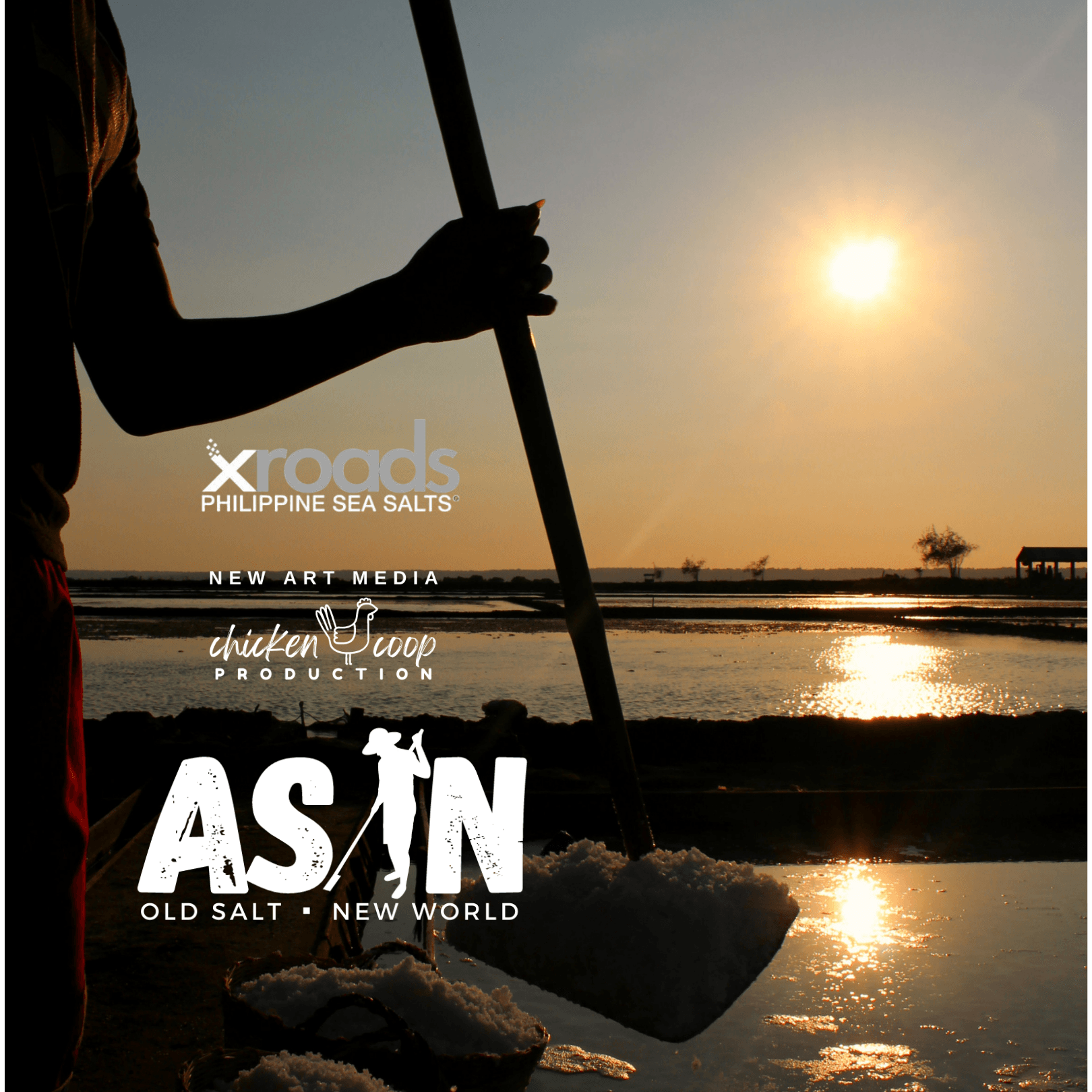 Philippine Artisanal Sea Salts | xroads Philippine Sea Salts