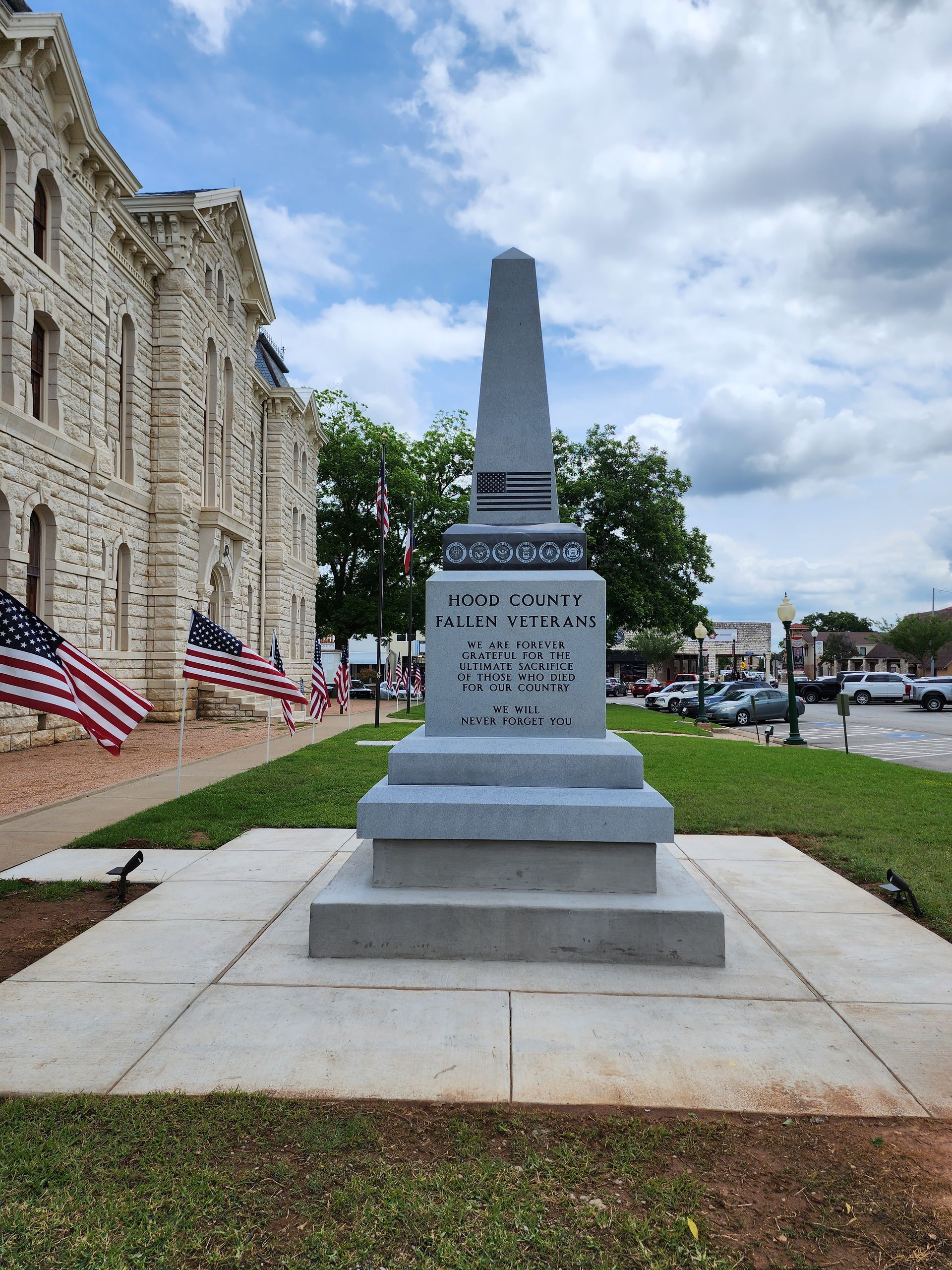 Selected Works | Elberton, GA | Dixie Granite Company