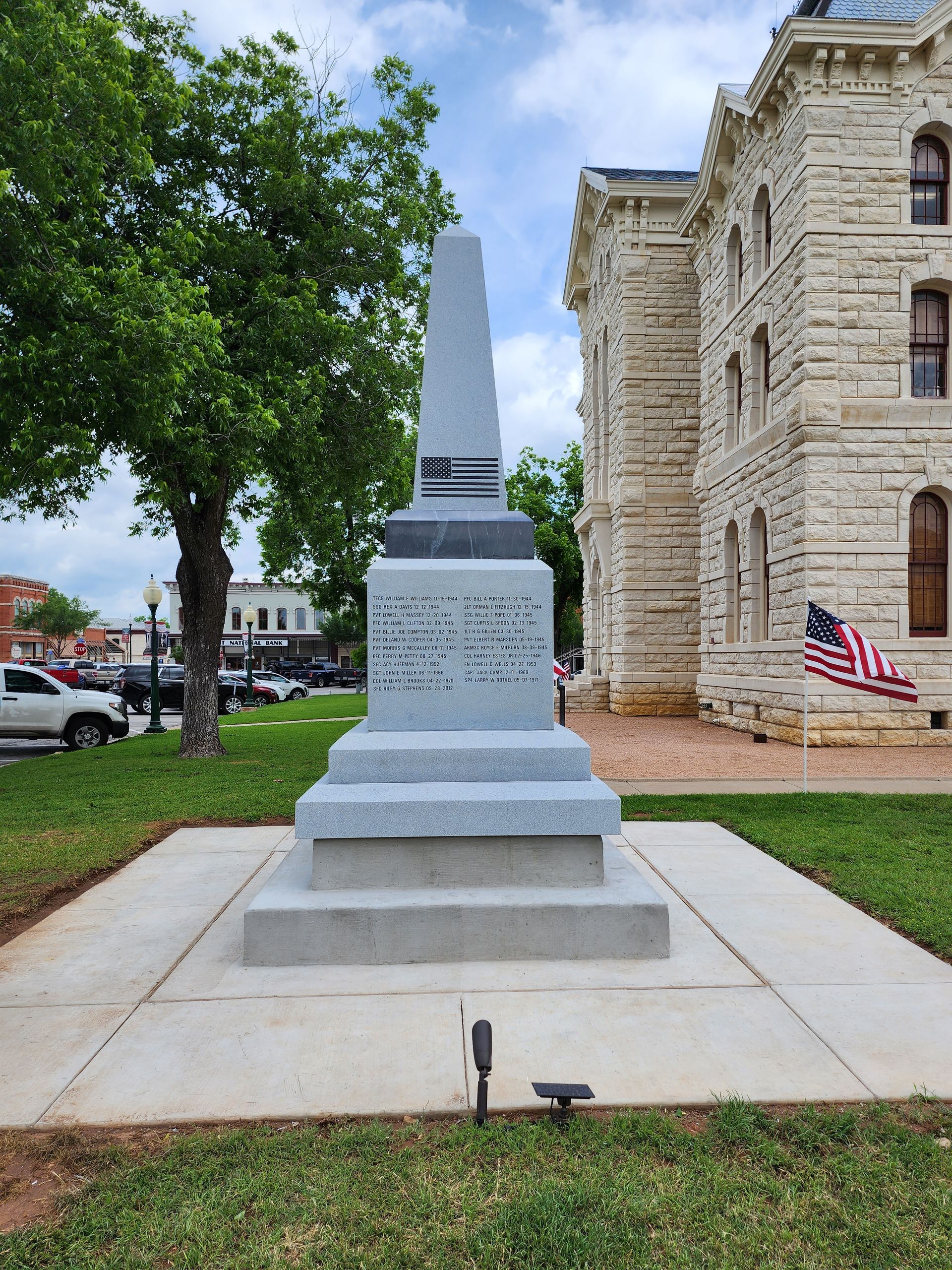 Selected Works | Elberton, GA | Dixie Granite Company