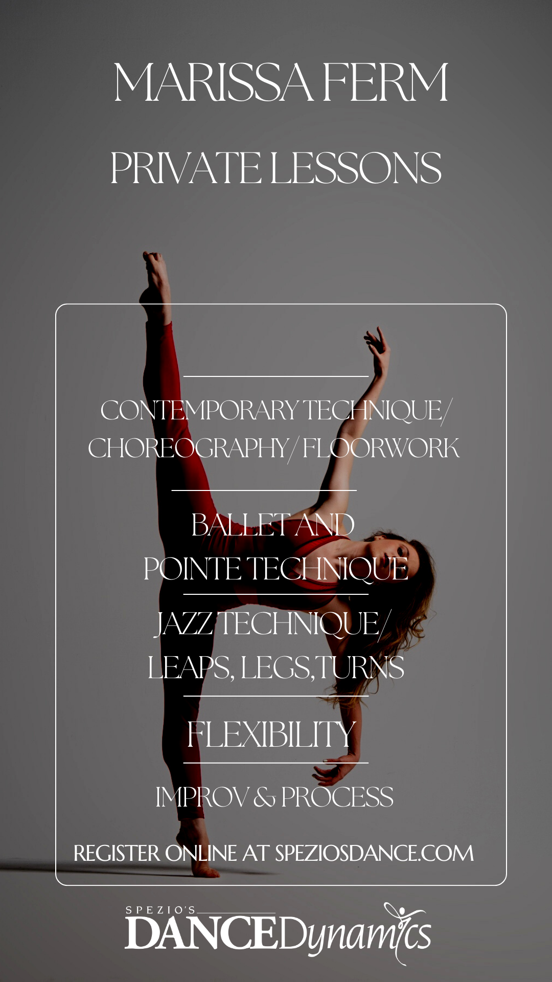 Spezios Dance Dynamics