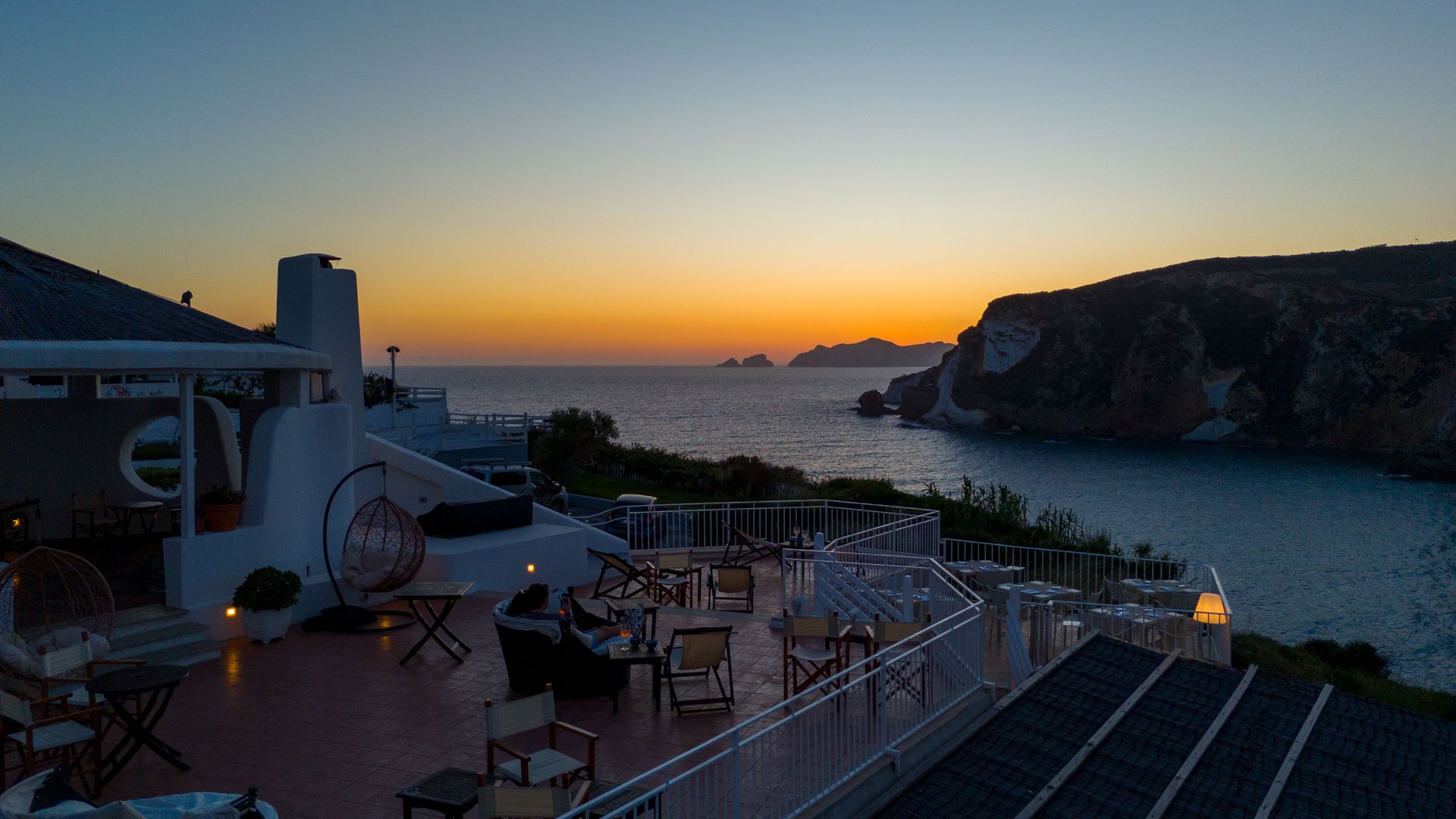 Hotel a 4 stelle | Isola di Ponza | Hotel Chiaia di Luna