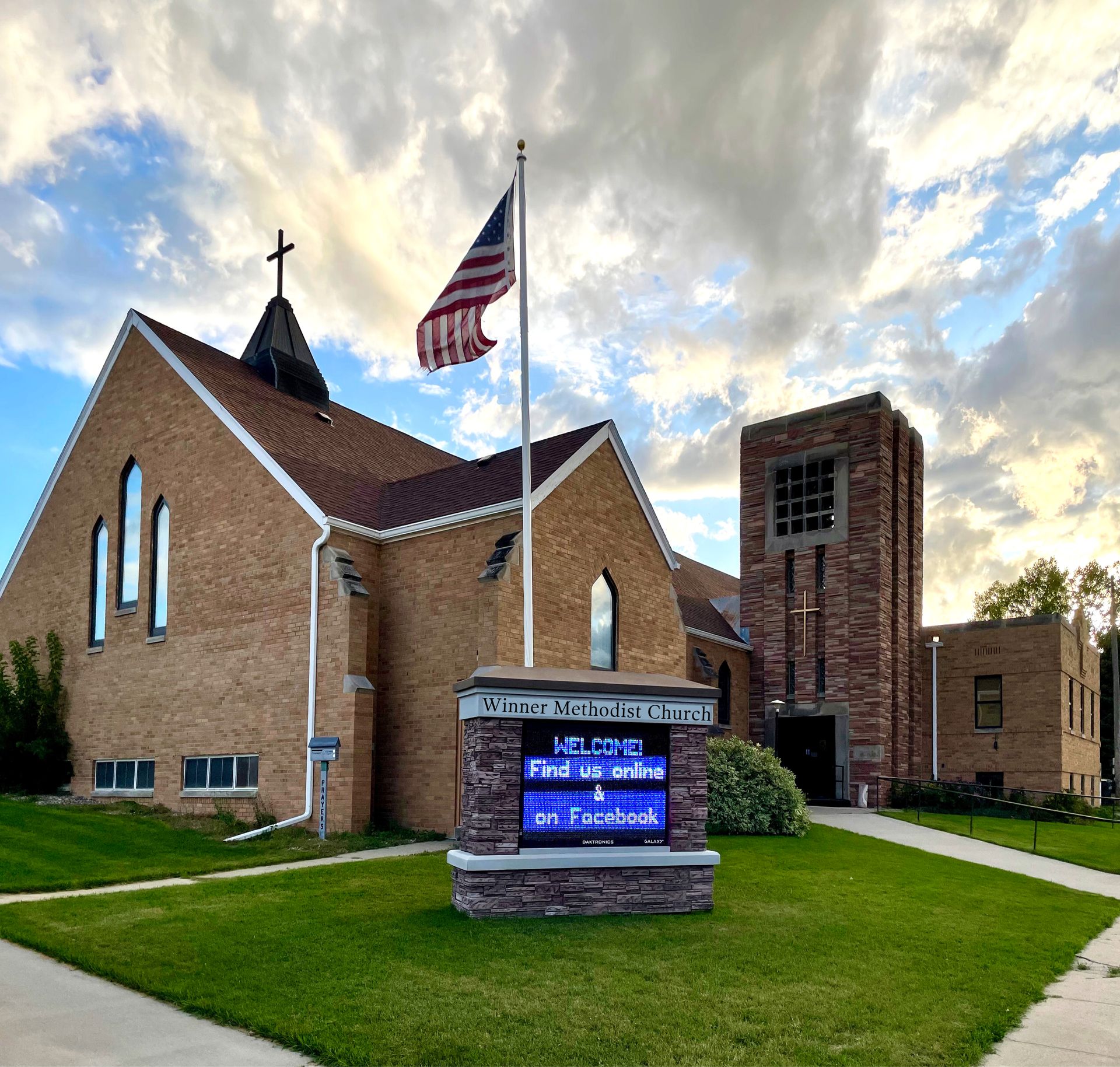 Winner Methodist Church | Winner South Dakota