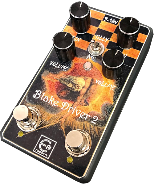 The range of effects pedals available from EMMERGY FX