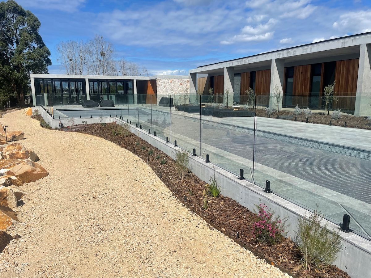 Glass Pool Fencing on the Mid North Coast | Topline Aluminium Forster
