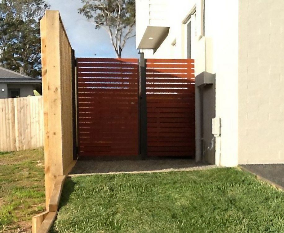Custom Aluminium Gates in Taree | Topline Aluminium Forster