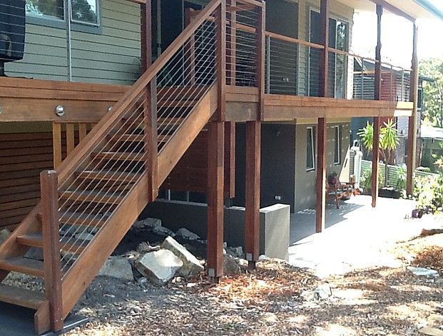 Stainless Steel Wire Balustrades on the Mid North Coast | Topline ...
