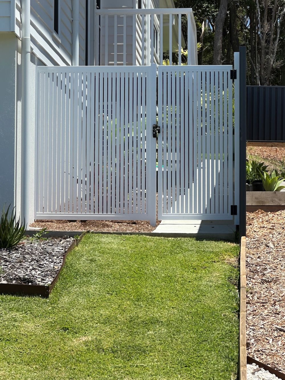 Custom Aluminium Gates on the Mid North Coast | Topline Aluminium Forster